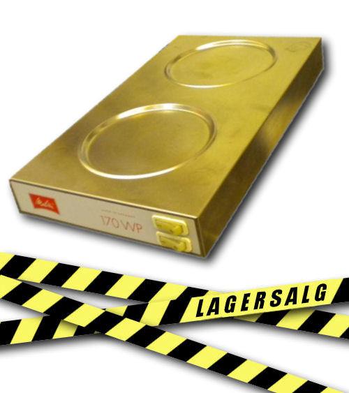 Varmeplade til 2 Kaffe Kolber – Kantine, Køkken & Café