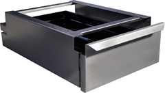 Rustfrie Skuffer til Køkken – Montering under Bord