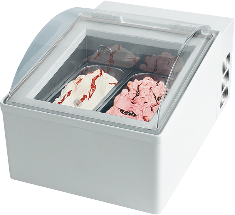 Minifryser til Scoop Is – 2x5Liter – Restaurant & Isbod