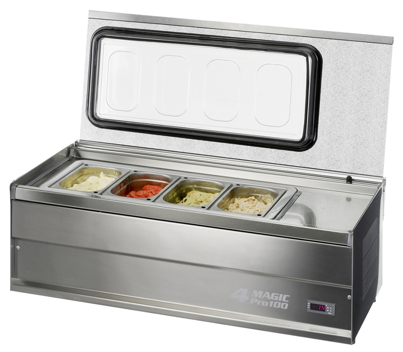 Professionel Fryser til Scoop Is –Til Industri & Køkken